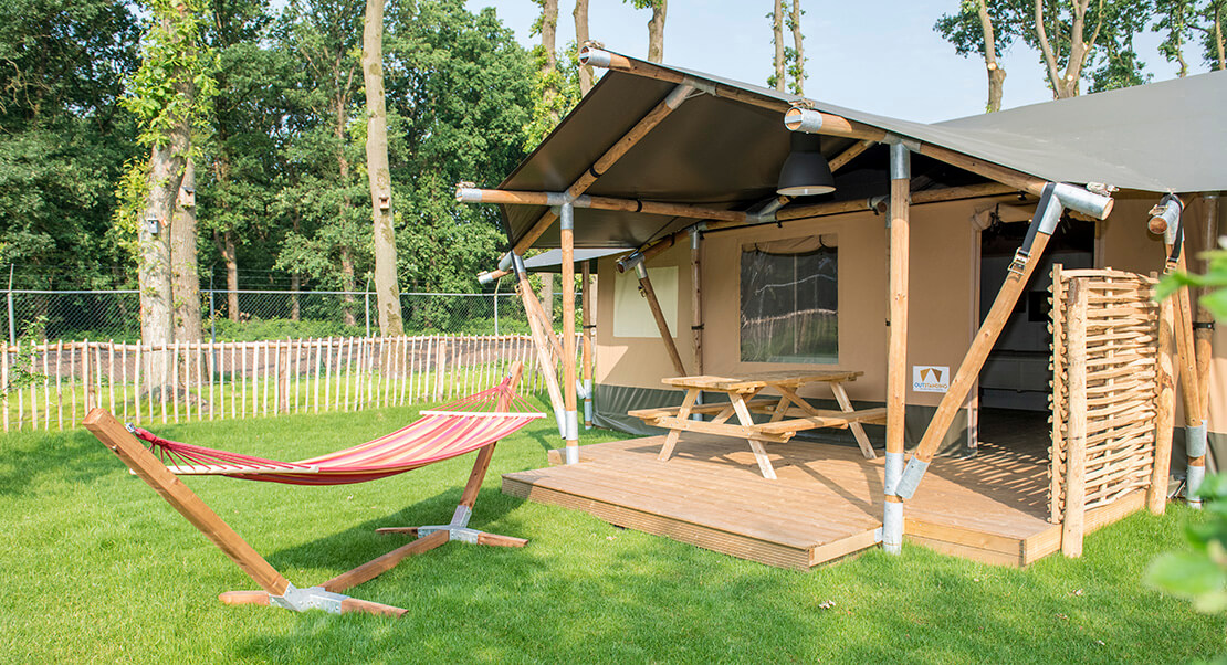 ¿Qué tiendas de campaña utiliza un glamping? | Con Estilo Vintage